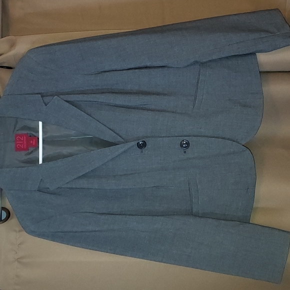 212 Collection | Jackets & Coats | 22 Collection Gray Suit Jacketblazer ...